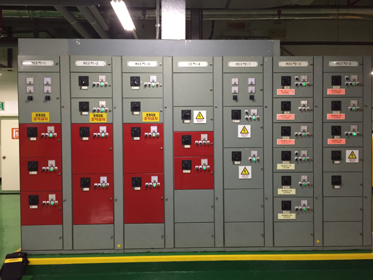 MCC판넬 구성요소 및 역할 : 네이버 블로그