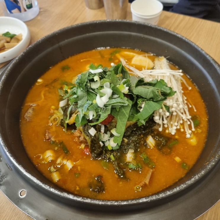 대형놀이방이 있는 영주 누리마을감자탕 맛도 좋아 네이버 블로그