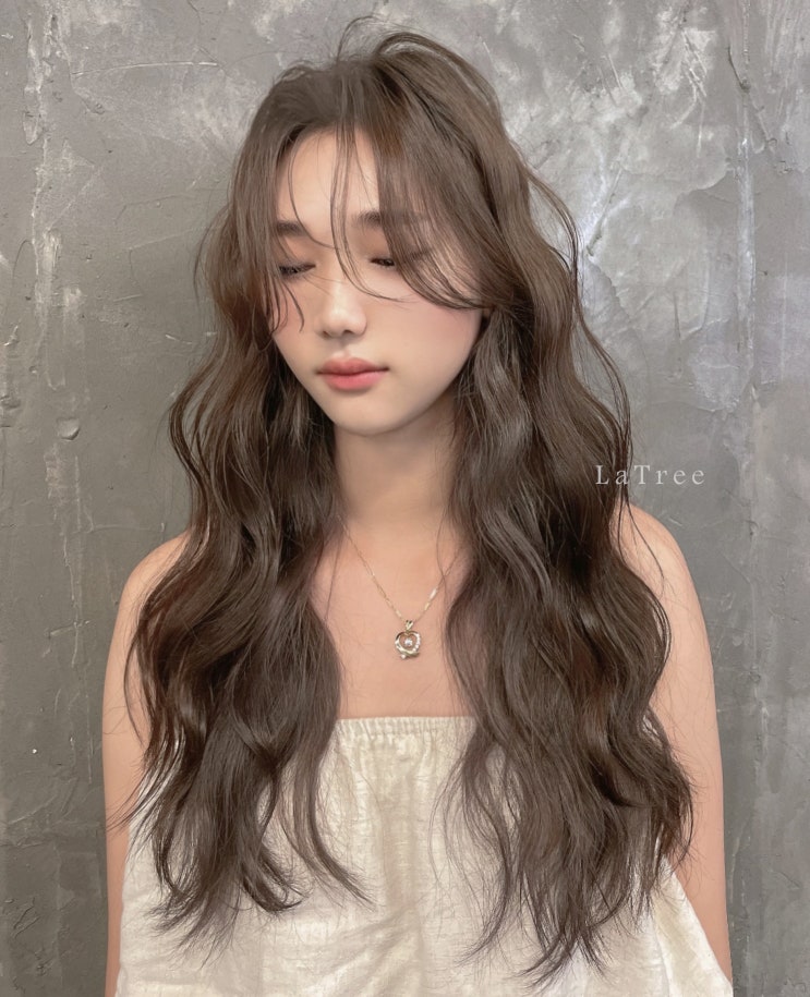진주미용실 라트리헤어 젤리펌 긴머리 히피펌 힙한 재희쌤에게 힙한 스타일 네이버 블로그
