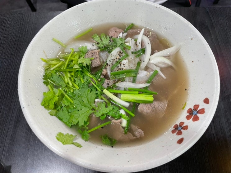 의정부 쌀국수 맛집 !! 콴누이 베트남 쌀국수 ~~ : 네이버 블로그