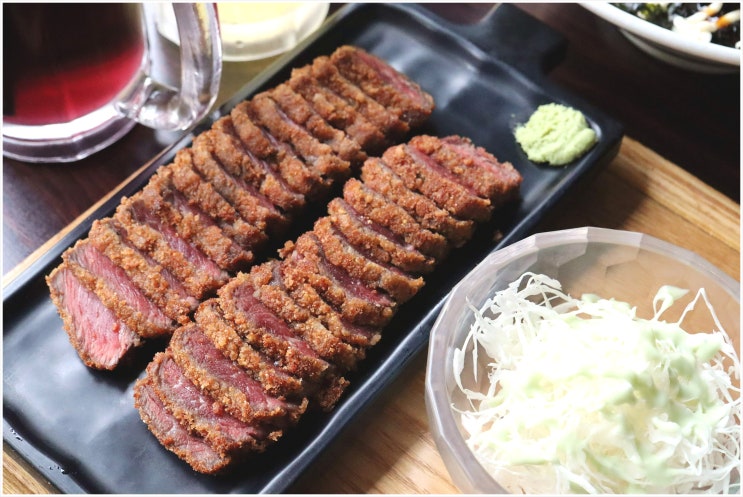 고베규카츠 수원인계점 갔다가돈까스상회 수원인계점에도 가본 생생후기 네이버 블로그
