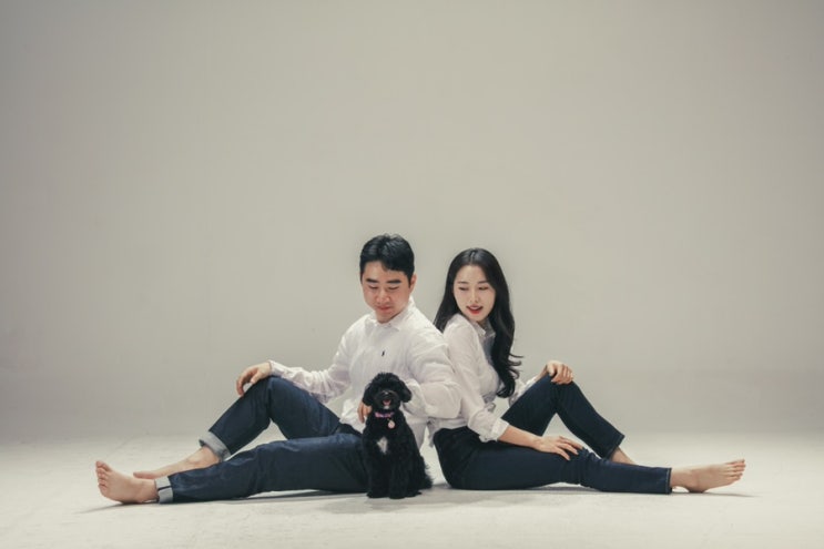 부산가족사진스튜디오 댕댕이와 개족사진 찍기 좋은 서면 사진관 제제스튜디오 네이버 블로그