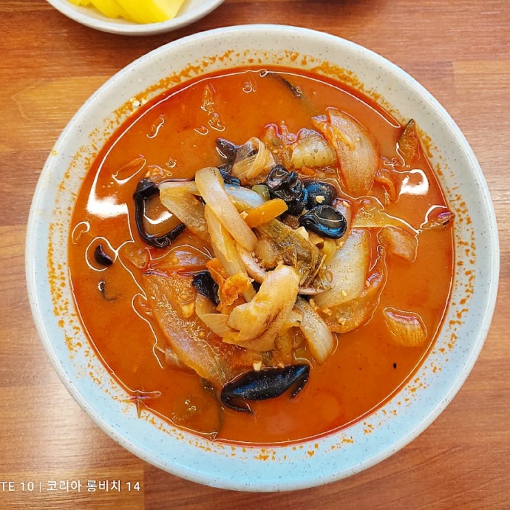 동화짬뽕 : 강릉 회산동 중화요리(중국집) 가톨릭관동대학교 후문에서 630m, 매장안이 아늑해 : 네이버 블로그
