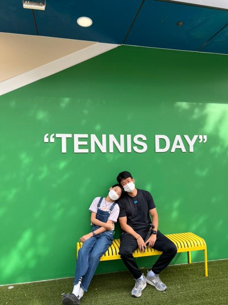 일상ㅣ우리가족 스포츠데이 [테니스&볼링] : 네이버 블로그