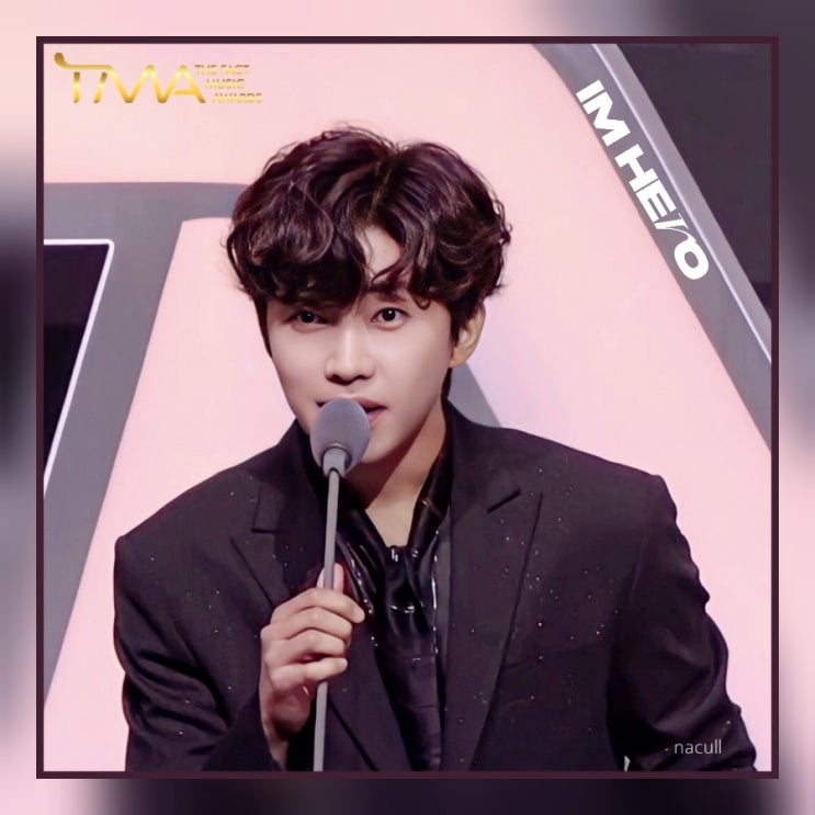 임영웅 2022 TMA 앤젤앤스타상 수상소감 빛나는 히어로 : 네이버 블로그