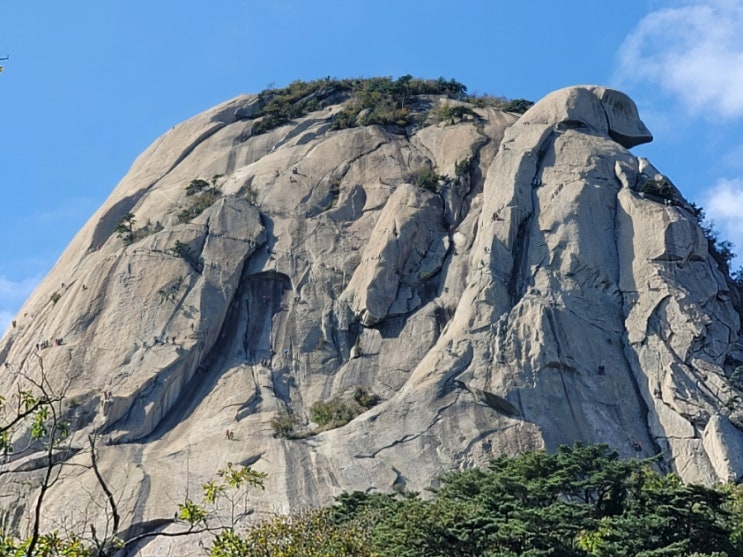 북한산 등산코스 북한산우이역 백운탐방지원센터 백운대 북한산성탐방지원센터난이도 중 시간 6시간 네이버 블로그