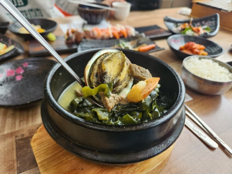 대구 시지 맛집 초밥 먹으러 아리야 소고기전복미역국 감동이야 네이버 블로그