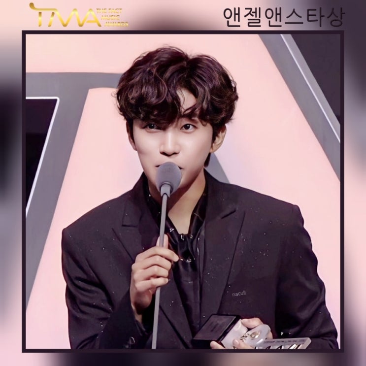 임영웅 2022 TMA 앤젤앤스타상 수상소감 독보적가창력 : 네이버 블로그