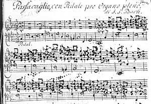 J.S. BACH - Passacaglia and Fugue in C minor, BWV 582 : 네이버 블로그