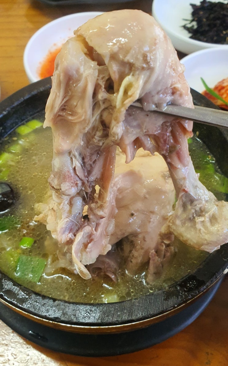 서오릉 맛집 다슬기 해장국 다슬기 삼계탕을 먹고 왔어요 네이버 블로그