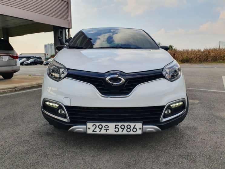 청주 중고차 가성비 좋은 소형 SUV QM3 2017년식 저렴한 판매가~~ : 네이버 블로그