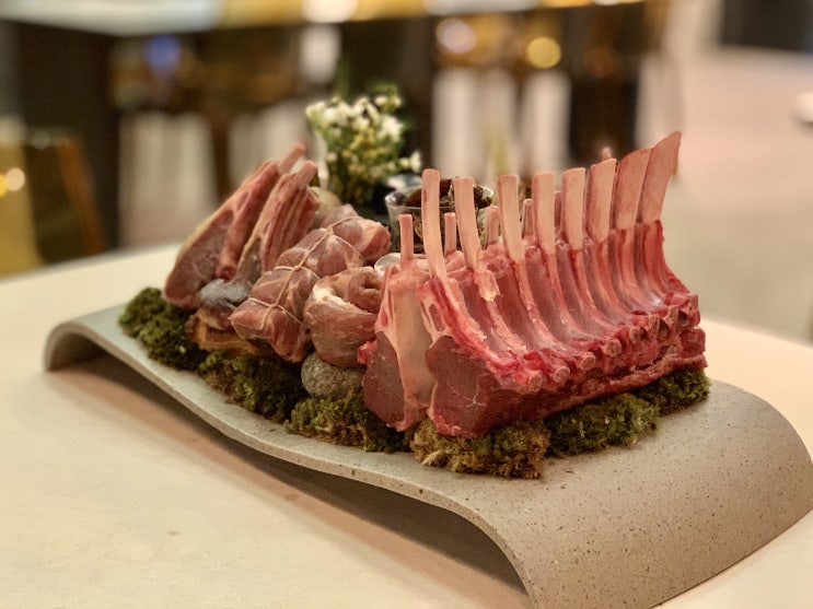 램브란트 선릉점 강남 데이트하기 좋은 양고기 오마카세 맛집 네이버 블로그
