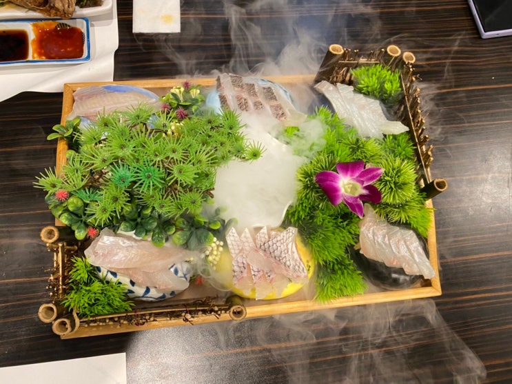 광명역 프라이빗 상견례하기 좋은 일식 코스요리 광명 룸식당 회랑게랑광명역점 네이버 블로그