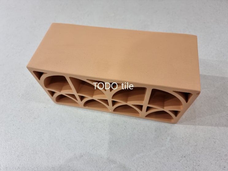 SPLIT LOOP BRICK / 스플릿 루프 브릭 / 점토로 만들어 구워낸 테라코타 스플릿 디자인 브릭 벽전용 : 네이버 블로그