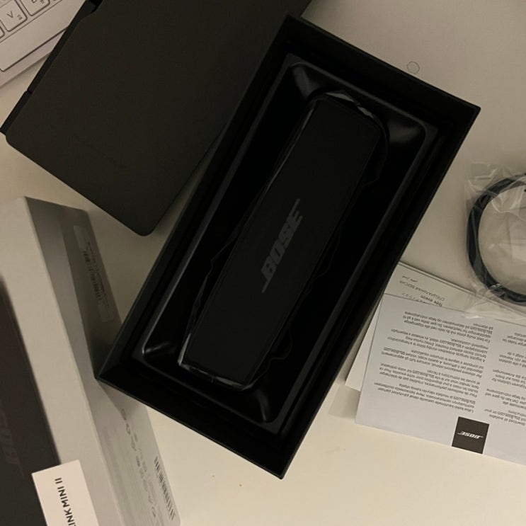 Bose SoundLink Mini 2 (Special Edition) 보스 사운드링크 미니2; 스페셜에디션 (충전 안됨 현상 ...