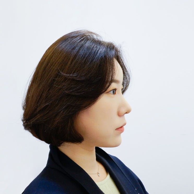 천안 메이크업과 머리 잘 하는 불당동 미용실 에이치에비뉴2022 짧은 단발c컬펌 네이버 블로그
