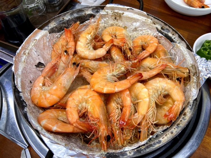 가을 대하 맛집🦐모래내 싱싱회종합어시장 네이버 블로그