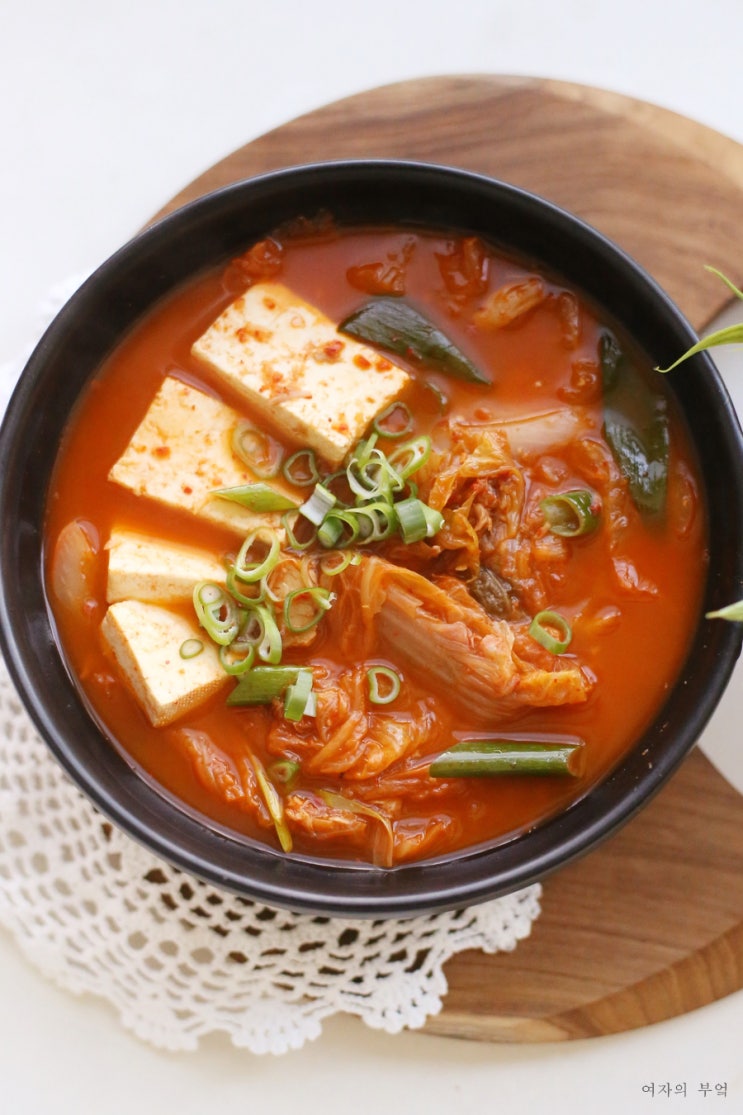 참치김치찌개 맛있게 끓이는법 백종원 참치김치찌개 레시피 참치통조림 요리 네이버 블로그
