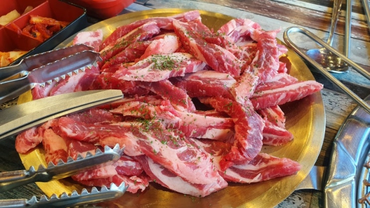 부산시청 고기집 맛집 삼환축산 시청점 참갈비살 먹고왔어요 네이버 블로그