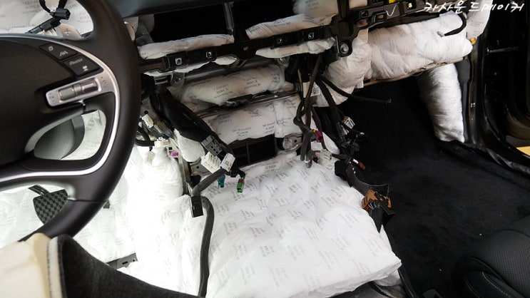 제네시스 G80 대쉬보드방음 : 네이버 블로그