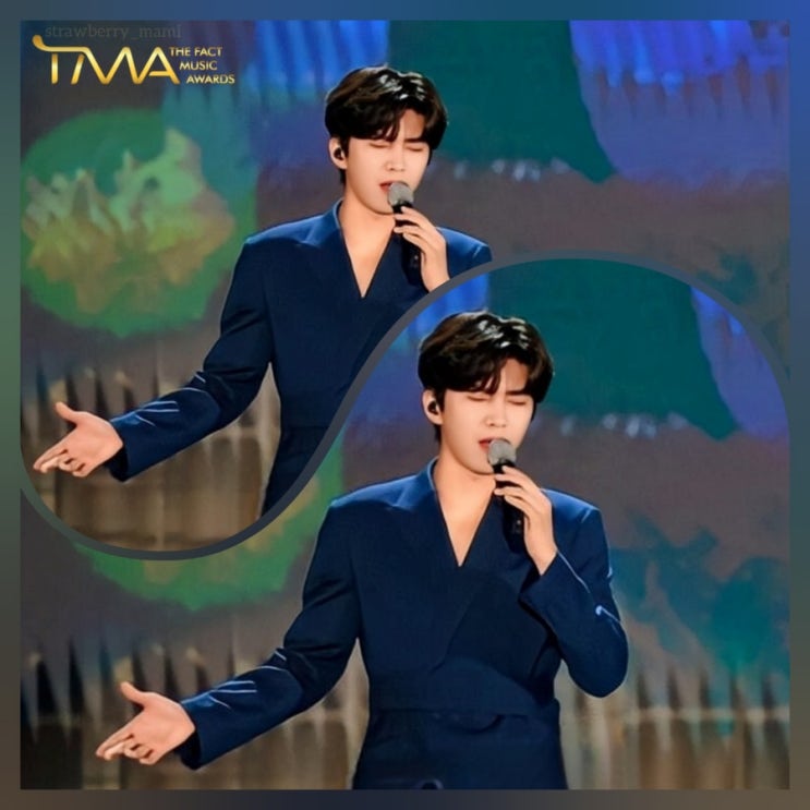 임영웅 2022 TMA 5관왕 수상을 축하드려요 🎉 : 네이버 블로그