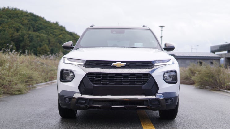 쉐보레 트레일블레이저 액티브 시승기 Hud 옵션은 별로 비싼 소형 Suv 네이버 블로그