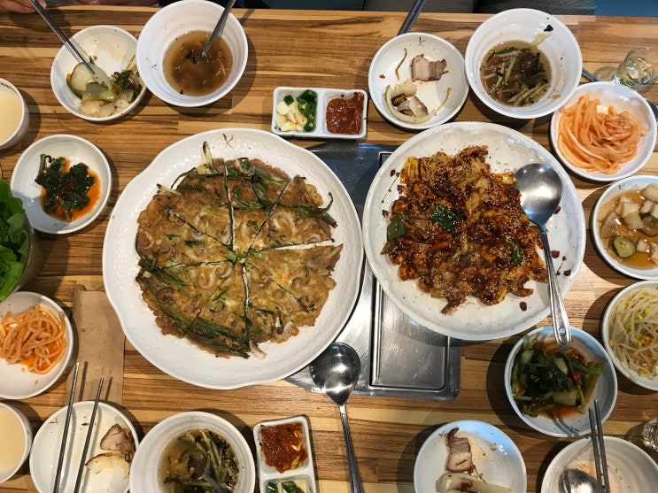 동탄 쭈꾸미 두루치기 맛집 중리저수지식당가 네이버 블로그