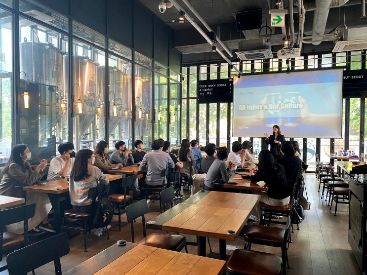 [Beer Master Class] 비어 마스터 클래스 현장 후기 : 네이버 블로그
