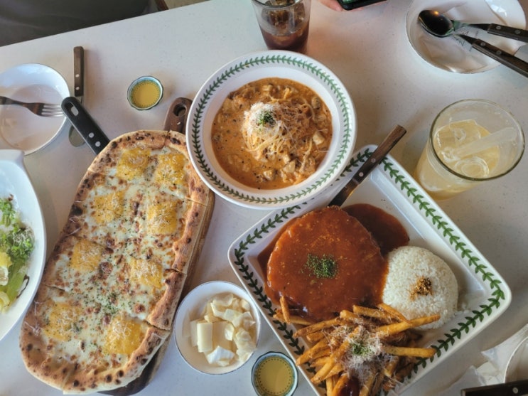 포레스트키친 김천 이탈리안 레스토랑 김천혁신도시 율곡동 근처 맛집 네이버 블로그