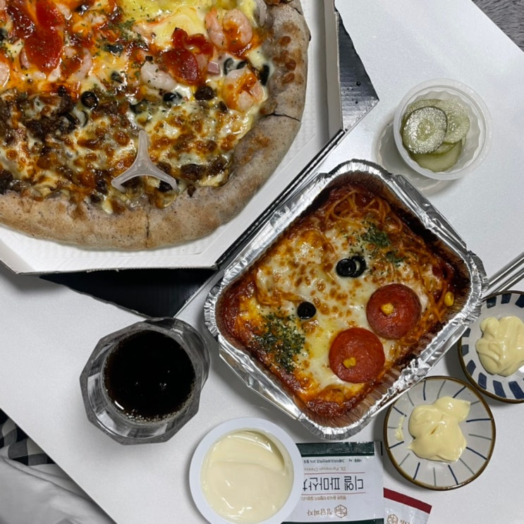 서울 신길 배달 맛집영등포 맛집피자 배달 맛집 청담피자 영등포점 네이버 블로그