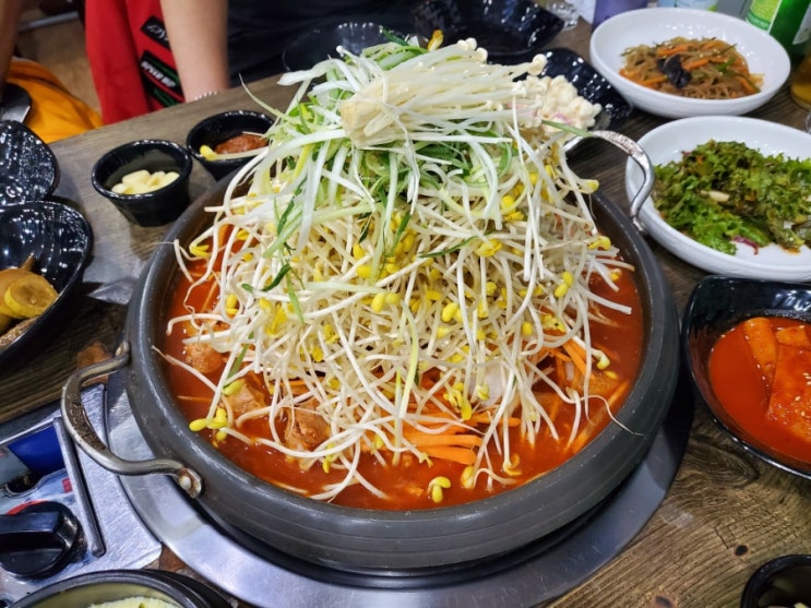협찬×이천 사음동 맛집매운 국물갈비 인기 돼지고기 전문점직장인점심식사회식모임장소로 추천 이천돼지or이천도야지