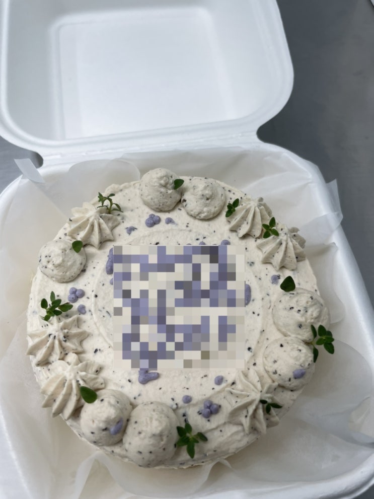 [용산/케이크] 도시락 케이크 영앤스윗 후기 : 네이버 블로그