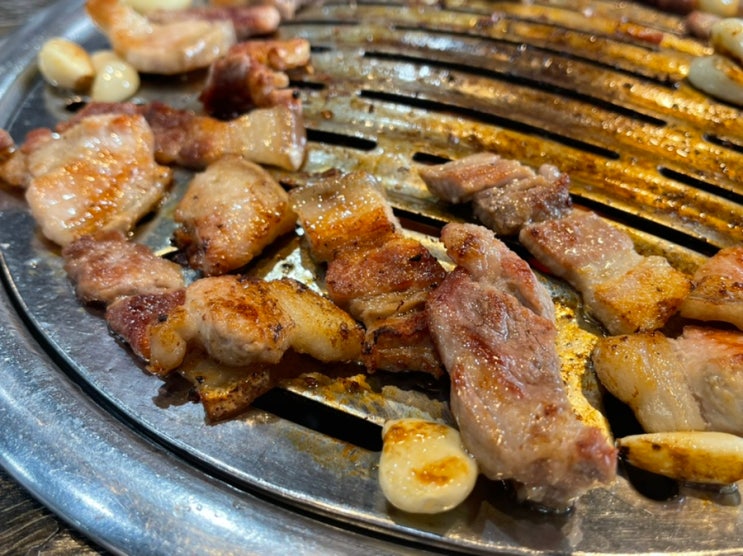 강남 고터 맛집 흑돼지 삼겹살 끝내줬던 포석정 강남 회식장소 네이버 블로그