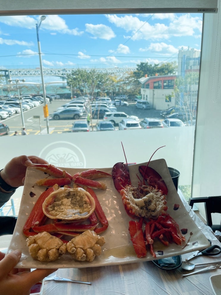 부산광안리대게 광안리랍스타 코스요리를 먹을수있는 대게클럽 : 네이버 블로그