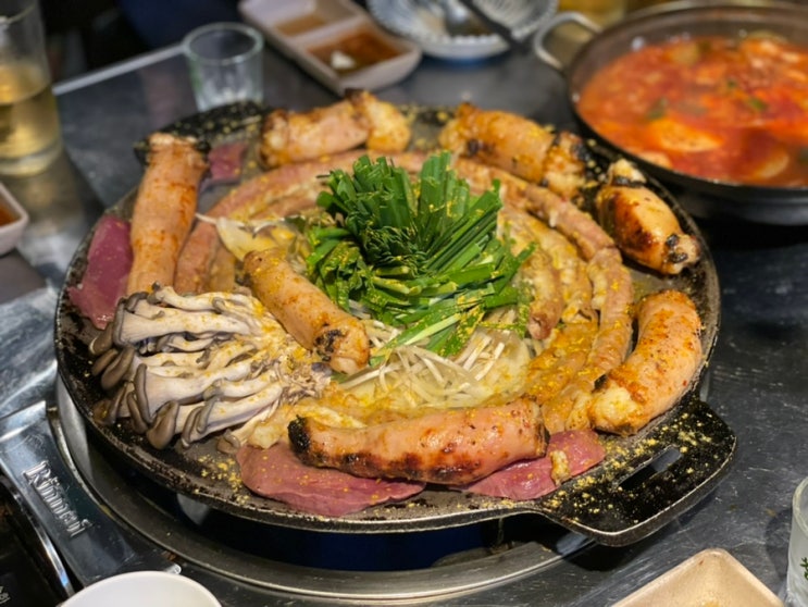 왕십리 제일곱창 테이블링 웨이팅 And 폭탄으로 대기 미루기 제일곱창 별관 내돈내먹 후기 Feat삼양동케이크 주문제작