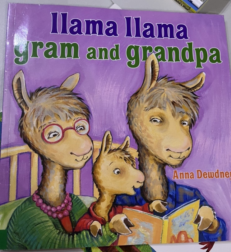 llama llama gram and grandpa : 네이버 블로그