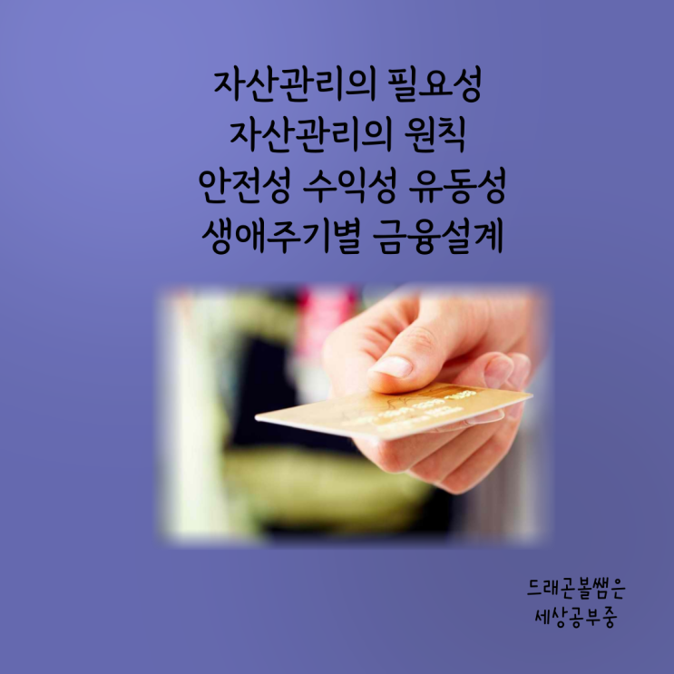 영통사탐 통합사회 시장경제와금융 자산관리의필요성 자산관리의원칙 금융자산특징 생애주기별금융설계 네이버 블로그
