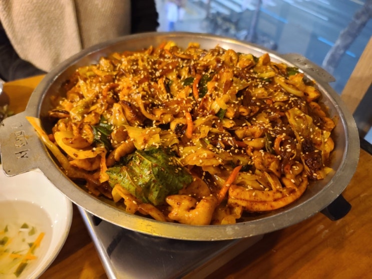 상계동맛집 '총각네 곱창과 닭갈비'의 '오곱이'(오징어곱창볶음) : 네이버 블로그