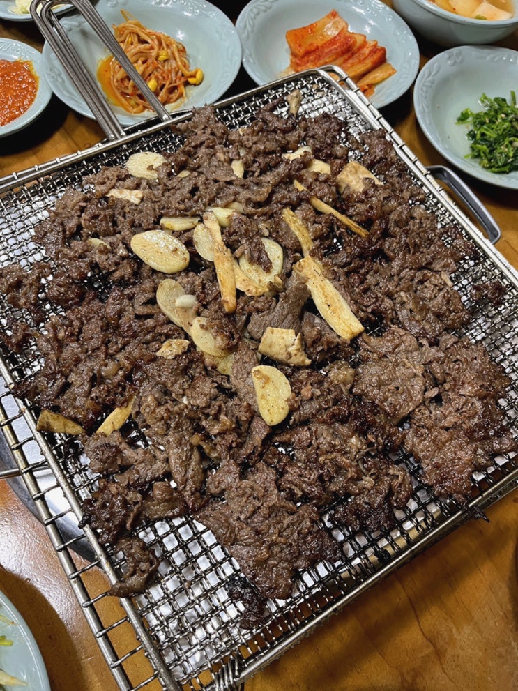 울산 맛집 한옥에서 먹는 불향맛 석쇠불고기 울산 언양기와집불고기 네이버 블로그