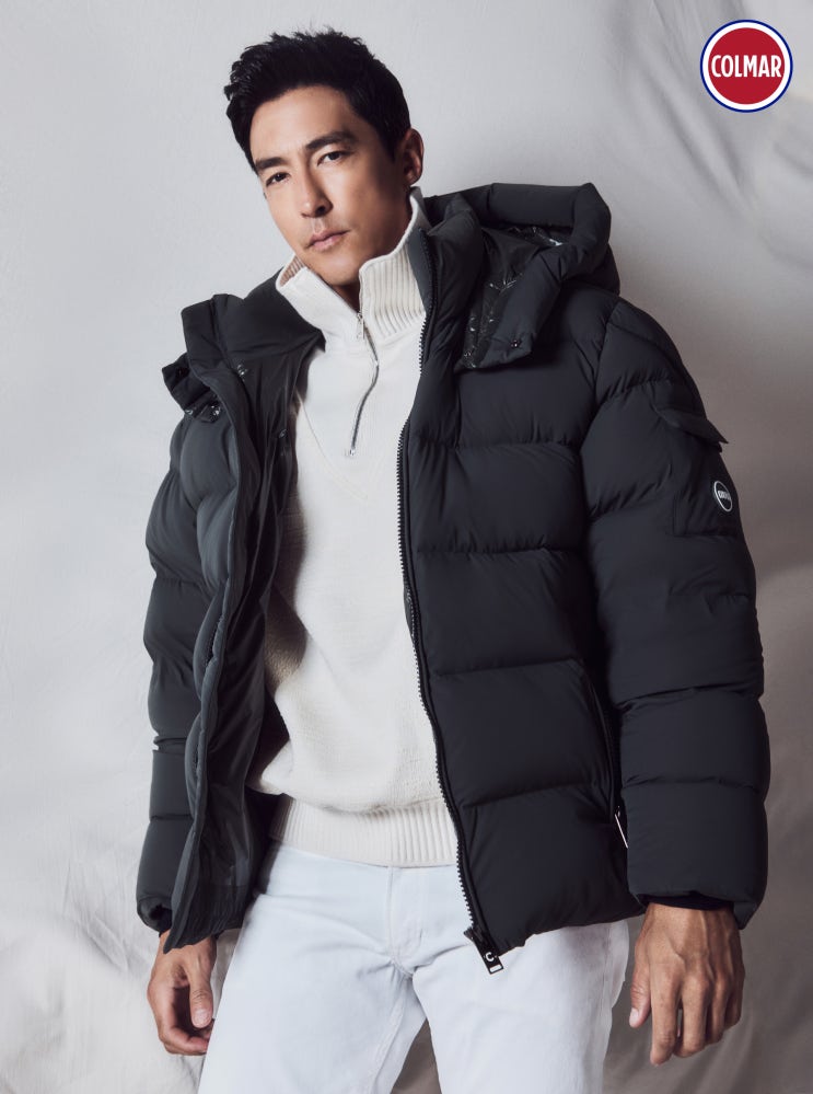 다니엘 헤니 콜마르 골프 22fw 화보 패션 속 골프 자켓 베스트 다운 남자 겨울 골프웨어 여자 스포츠웨어 라운딩룩 네이버 블로그