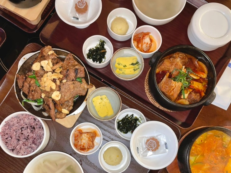 서울 맛집 추천 코엑스 스타필드 밥집 ‘광화문 석갈비 후기 강남 맛집 투어 네이버 블로그