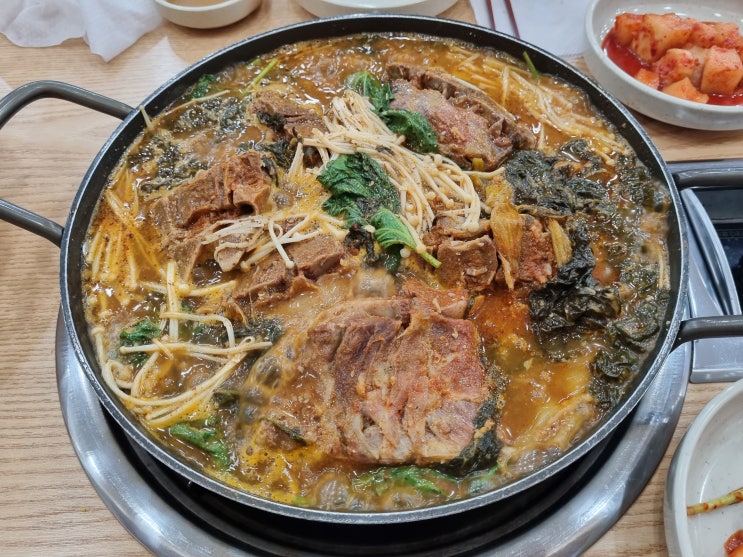 일산 감자탕 맛집 장항동 감자탕은 후곡뼈다귀 찐맛집 네이버 블로그