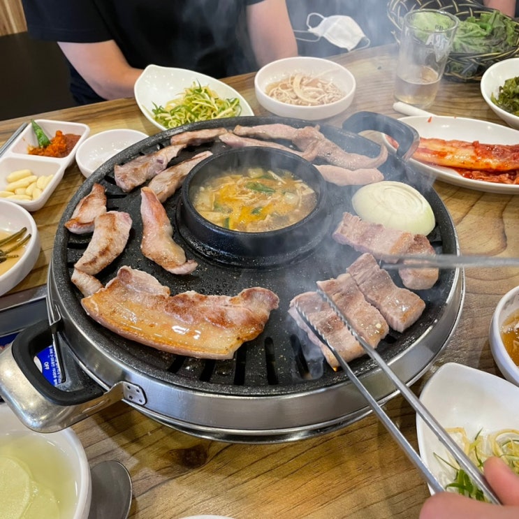 [작전동 풍년집] 작전동 정육식당 고기맛집은 여기밖에 없어!! : 네이버 블로그