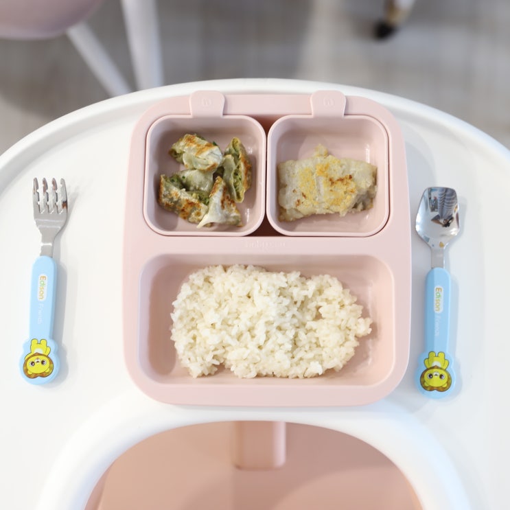 이유식식판 간단식할때는 네스틱 미니플레이트 네이버 블로그