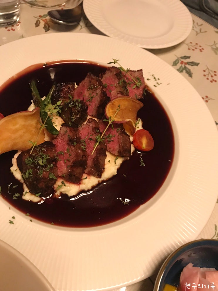 가산 양식 맛집 영향 단호박뇨끼 파스타 스테이크맛집 네이버 블로그