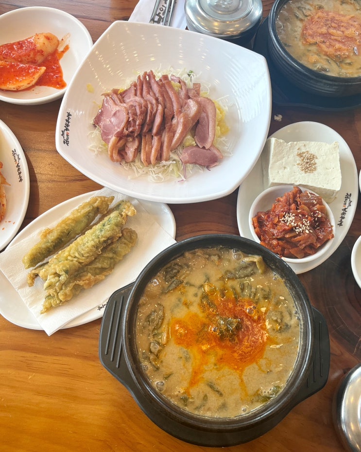 용인동천동 웨이팅이 납득되는 수지 맛집 정담명가 남원추어탕” 네이버 블로그