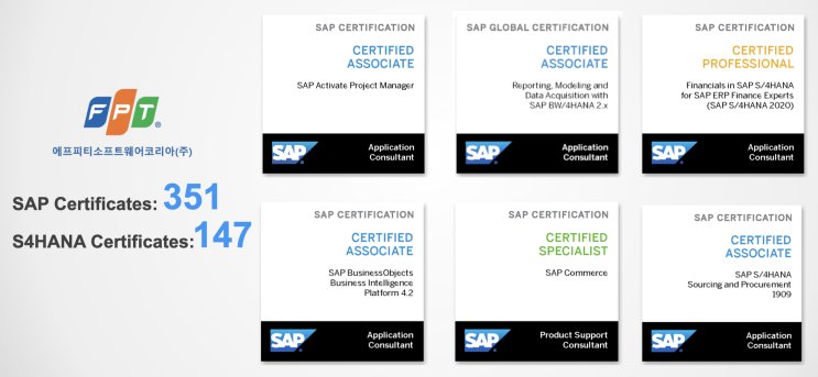 FPT소프트웨어 - SAP S4HANA 마이그레이션 : 네이버 블로그