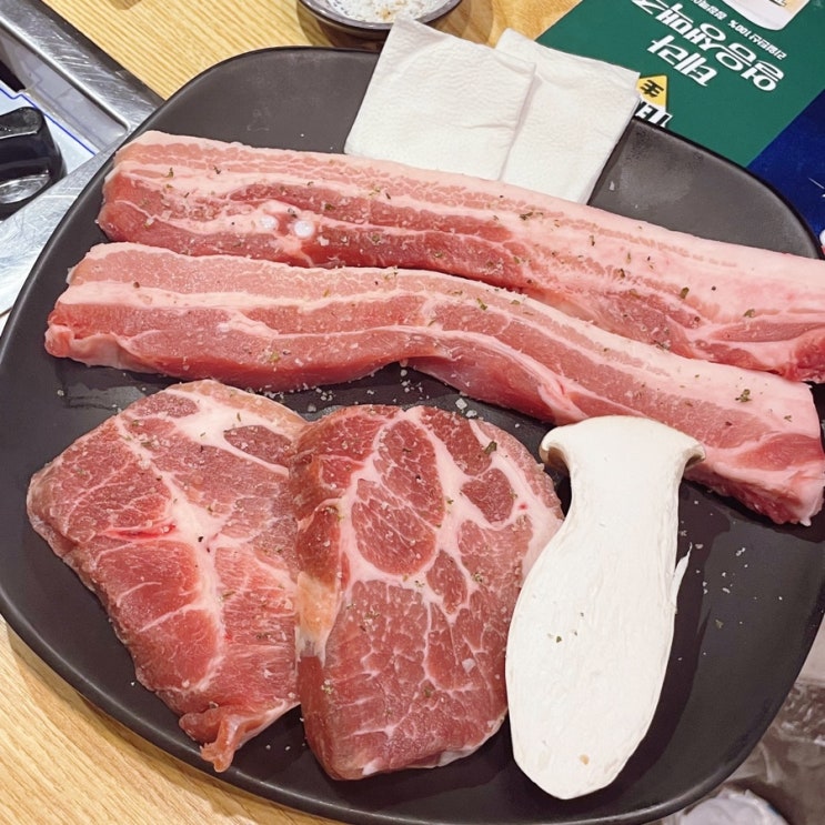 화성반월동 고기맛 가격 주차 놀이방 콜키지프리 다 갖춘 삼성전자맛집 우직한정육식당 네이버 블로그