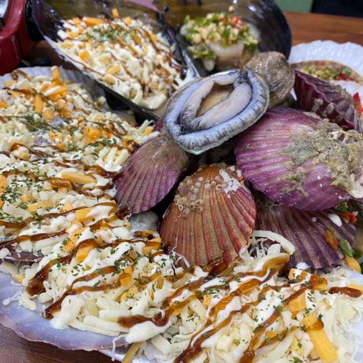 천안신불당 맛집 불당조개구이횟집 반반조개구이산새우소금구이소 네이버 블로그