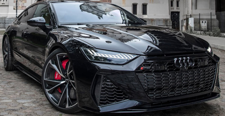 2022 아우디 rs7 리스 블랙 바로출고입니다 : 네이버 블로그